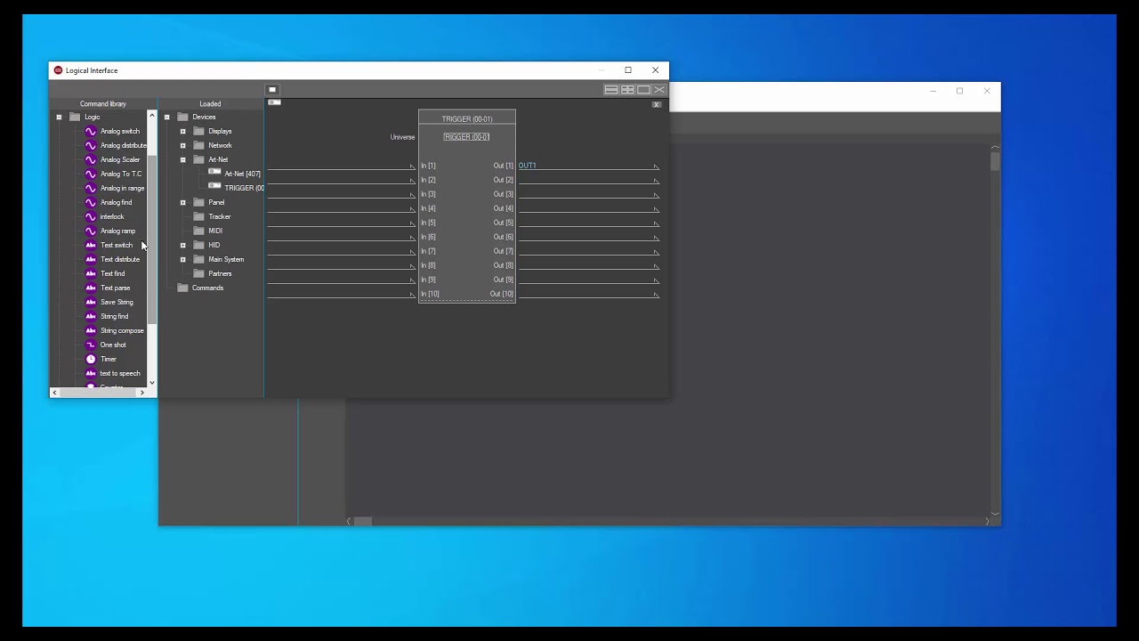 Art Net Input - YouTube