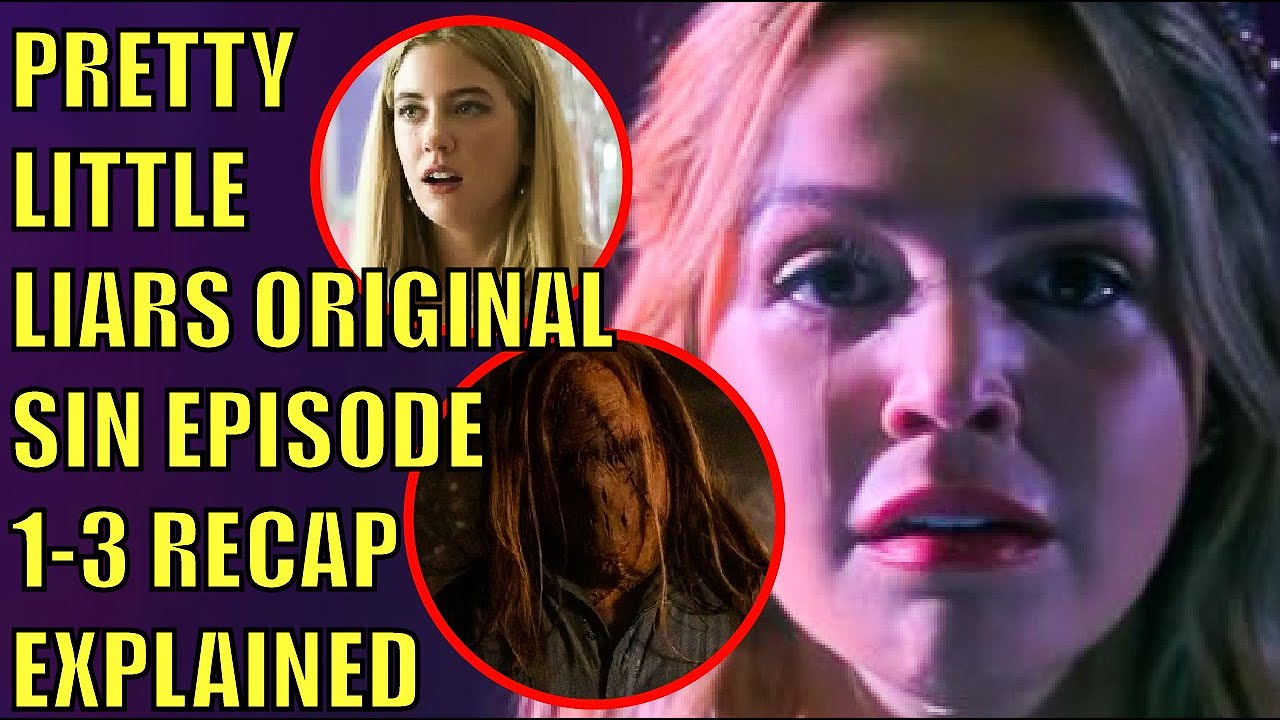 Pretty Little Liars Original Sin Episode 3 Explained - YouTube