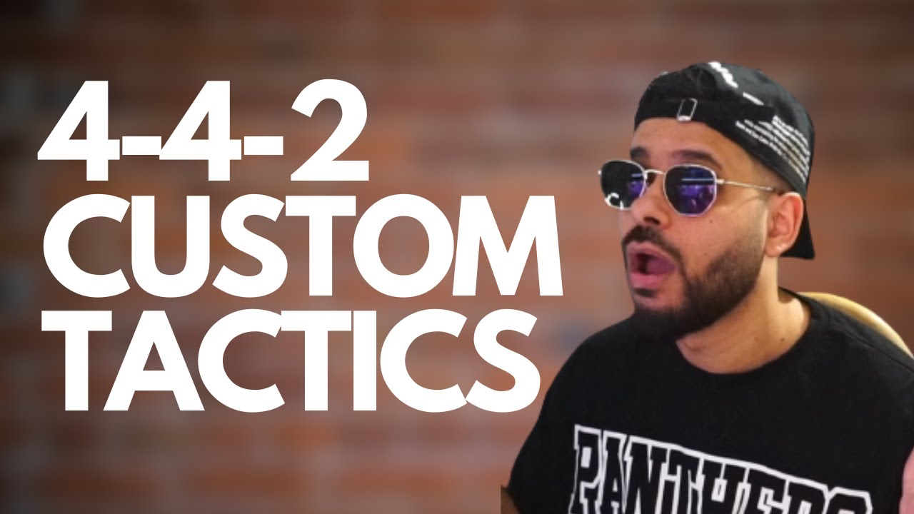 4-4-2 Custom Tactics + Formation | FC 24 - YouTube
