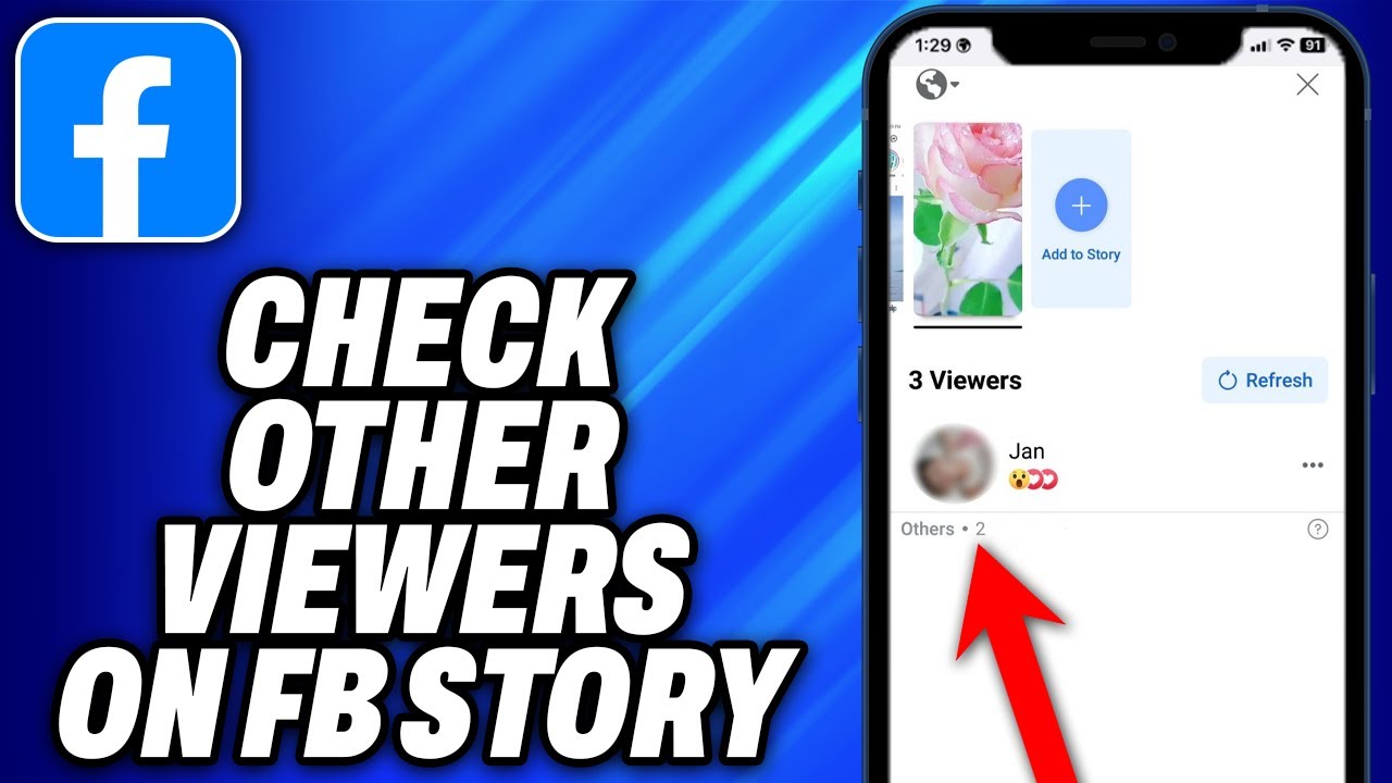 How To Check Other Viewers On Facebook Story on iPhone - Easy Fix - YouTube