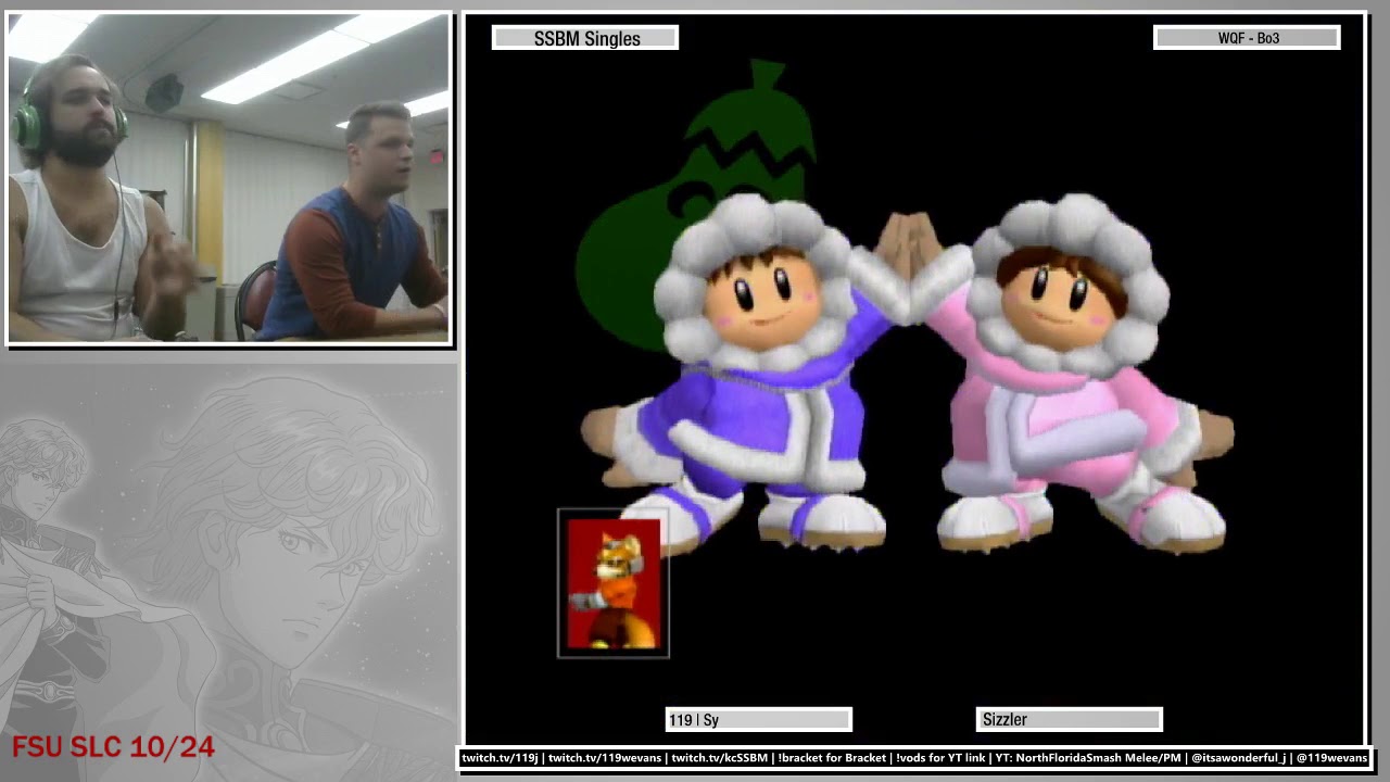 FSU SLC - 10/24 - 119 | Sy Vs. Sizzler - WQF - YouTube