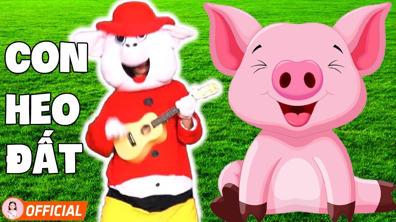 Nhạc Tết Sôi Động Con Heo Đất Dành Cho Bé 2023 - Nhạc Xuân Vui Nhộn ...