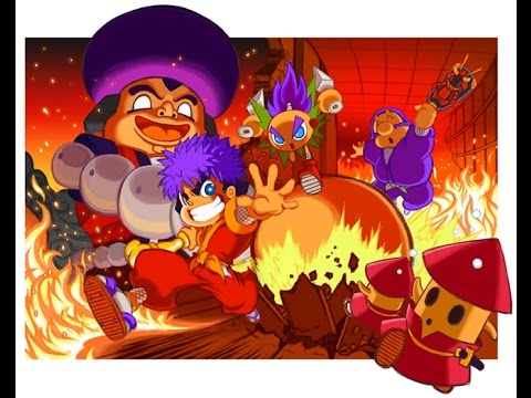 Goemon's Great Adventure: Burning Edo Castle & A Impact Battle! - YouTube