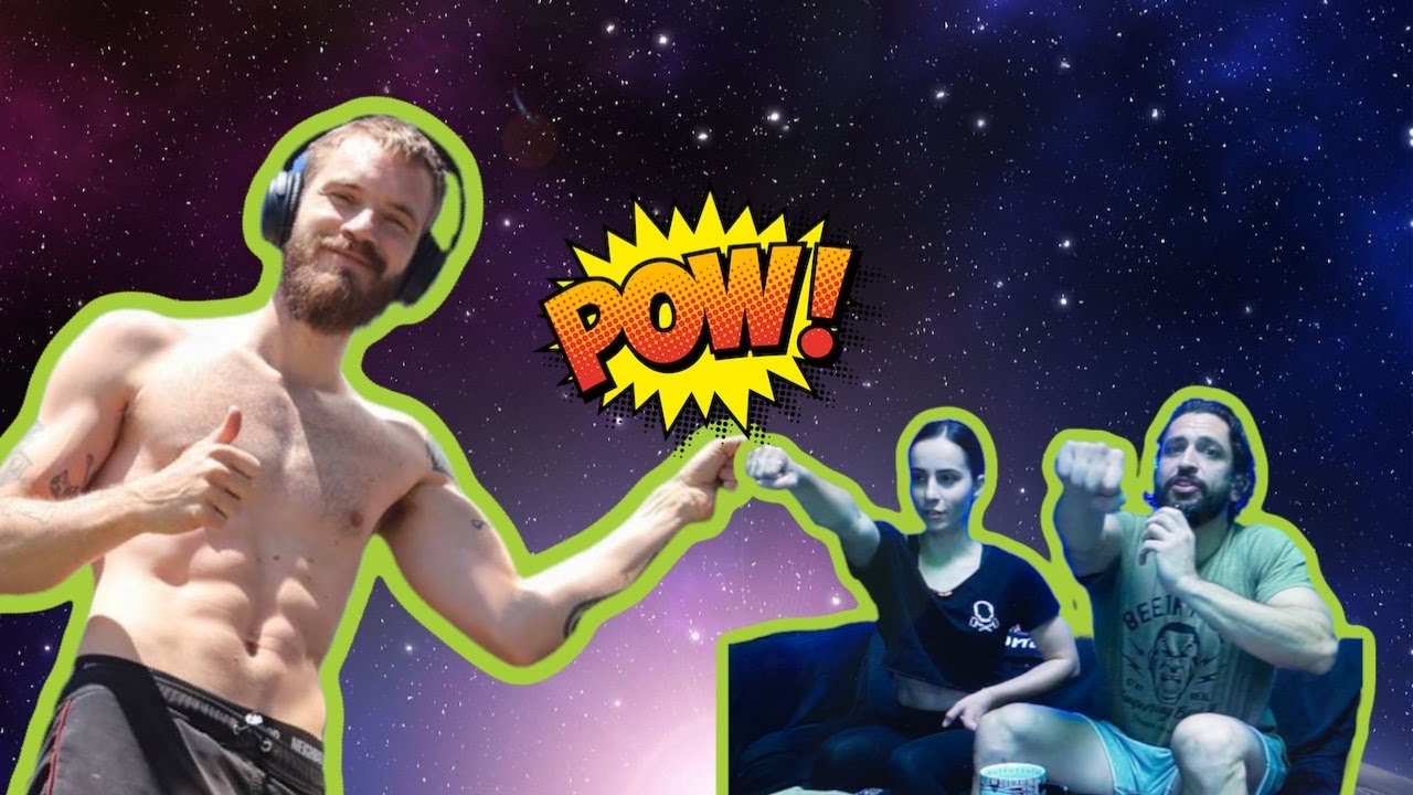 Pewdiepie's Workout Review | By Markiplier's Personal Trainer - YouTube