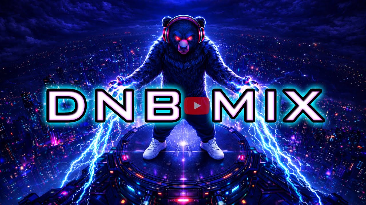 🔥 DNB Mix 2025 | Intense Drum & Bass for Focus & Late Nights ⚡ - YouTube