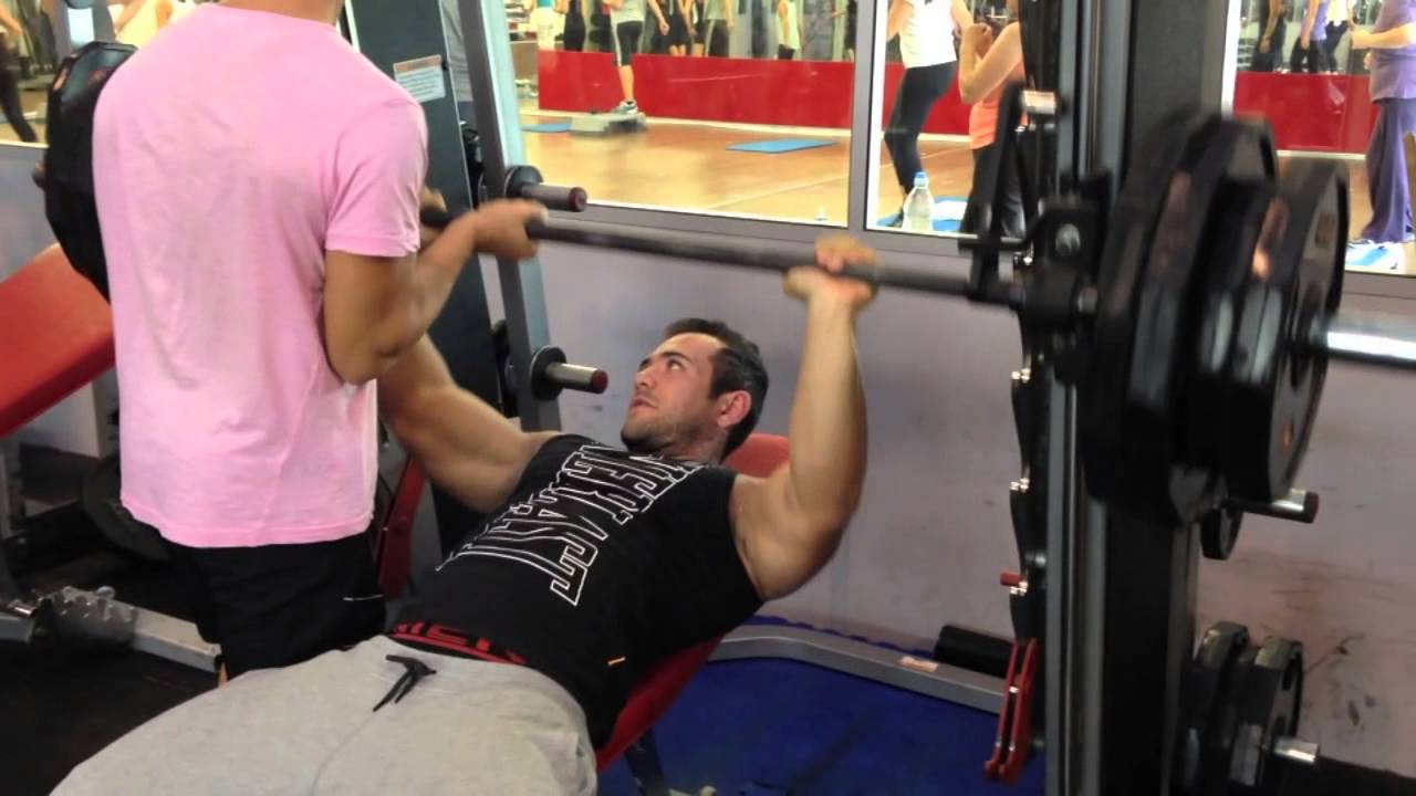 Entrainement Motivation Pectoraux (Chest Training) - YouTube