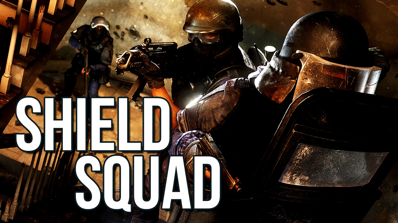 Shield Squad - Rainbow Six Siege Funny Moments - YouTube