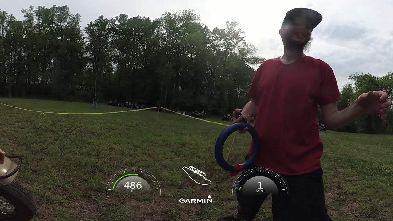 Crap 2018 Chad and I attemping to joust. - YouTube