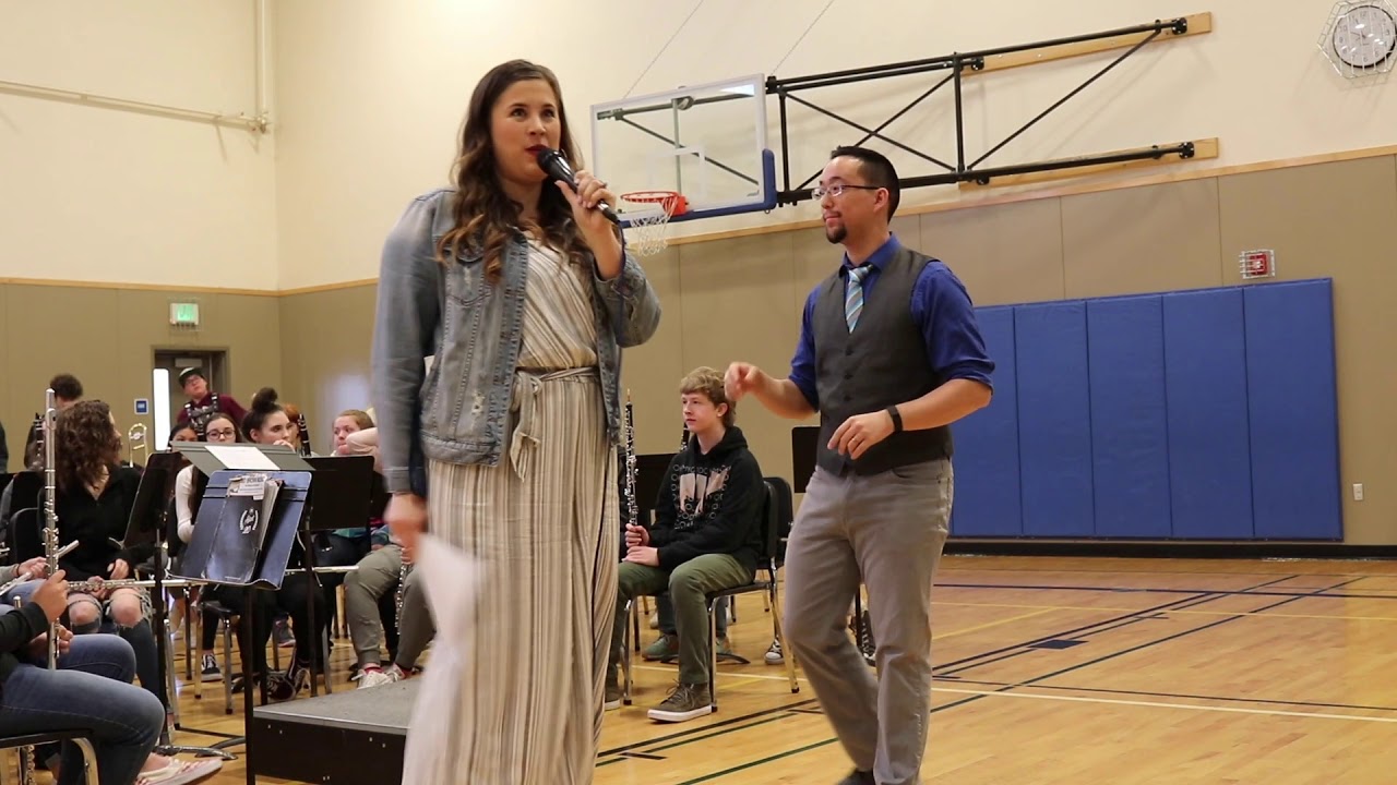 5th Grade Transition Assembly - YouTube