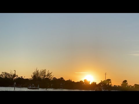 The Beach Report is live! CASEY KEY SUNSET - YouTube