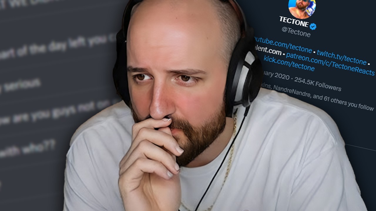 Twitch Staff is Messing With Tectone - YouTube
