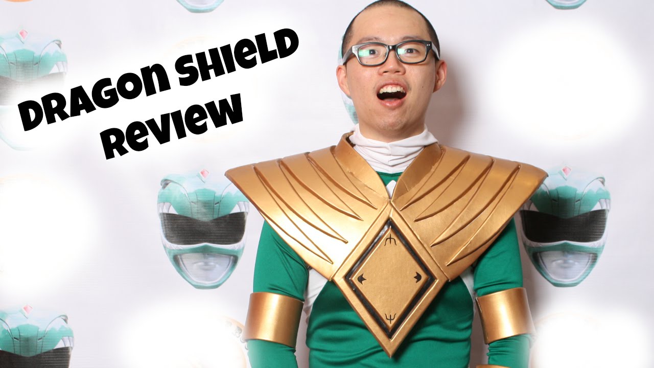 UNBOX: Green Ranger Dragon Shield - YouTube