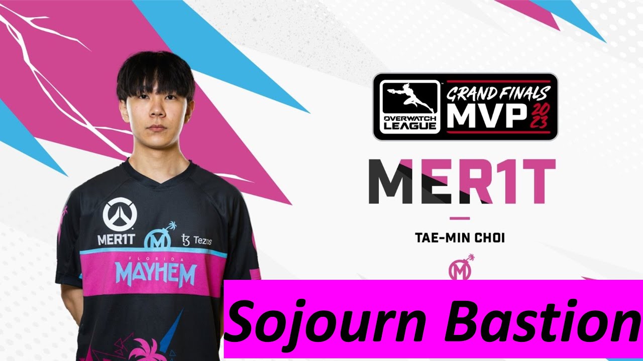 MER1T FMVP SOJOURN BASTION POV Overwatch League 2023 Grand Final ...