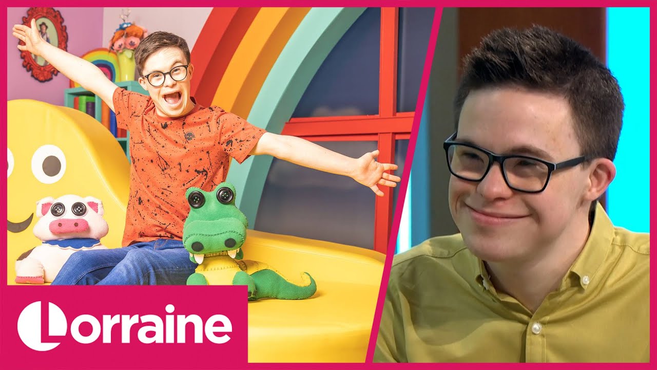 CBeebies' George Webster On Making History & Busting Myths Around ...