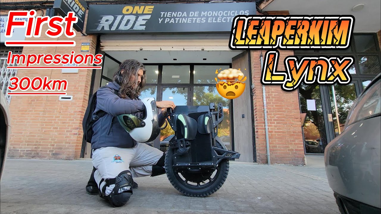 Unleashing Power: LeaperKim Lynx Electric Unicycle Impressions (151V ...
