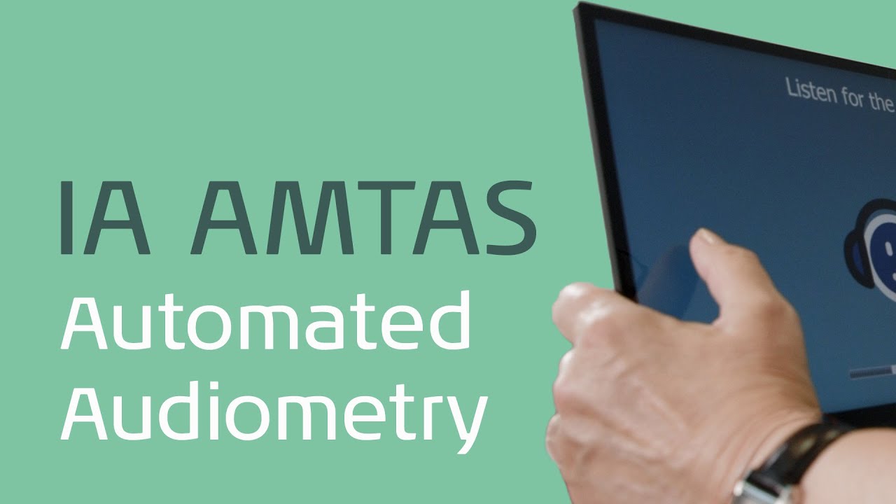 Automate audiometry with IA-AMTAS - YouTube