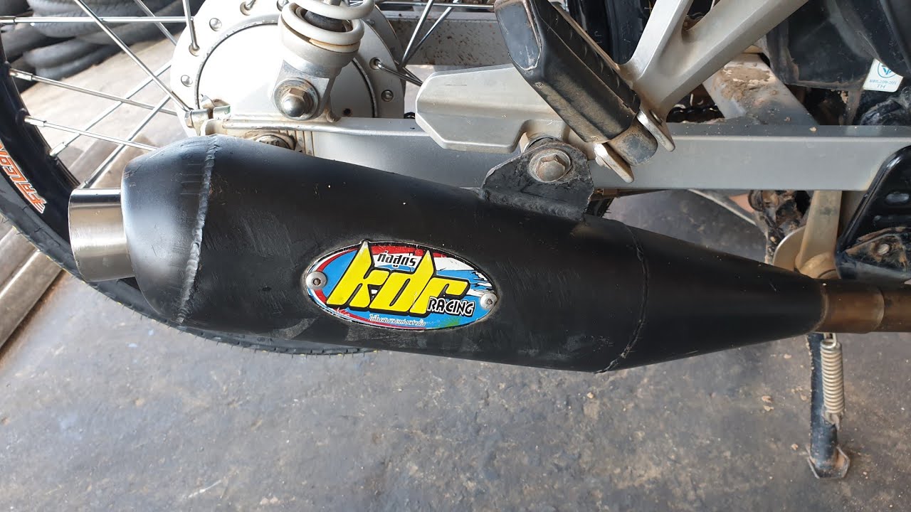รีวิวเสียงท่อ ท่อสูตร kdr Racing ( ใช้ในสนามแข่งเท่านั้น ) ผ่าลั่น ...