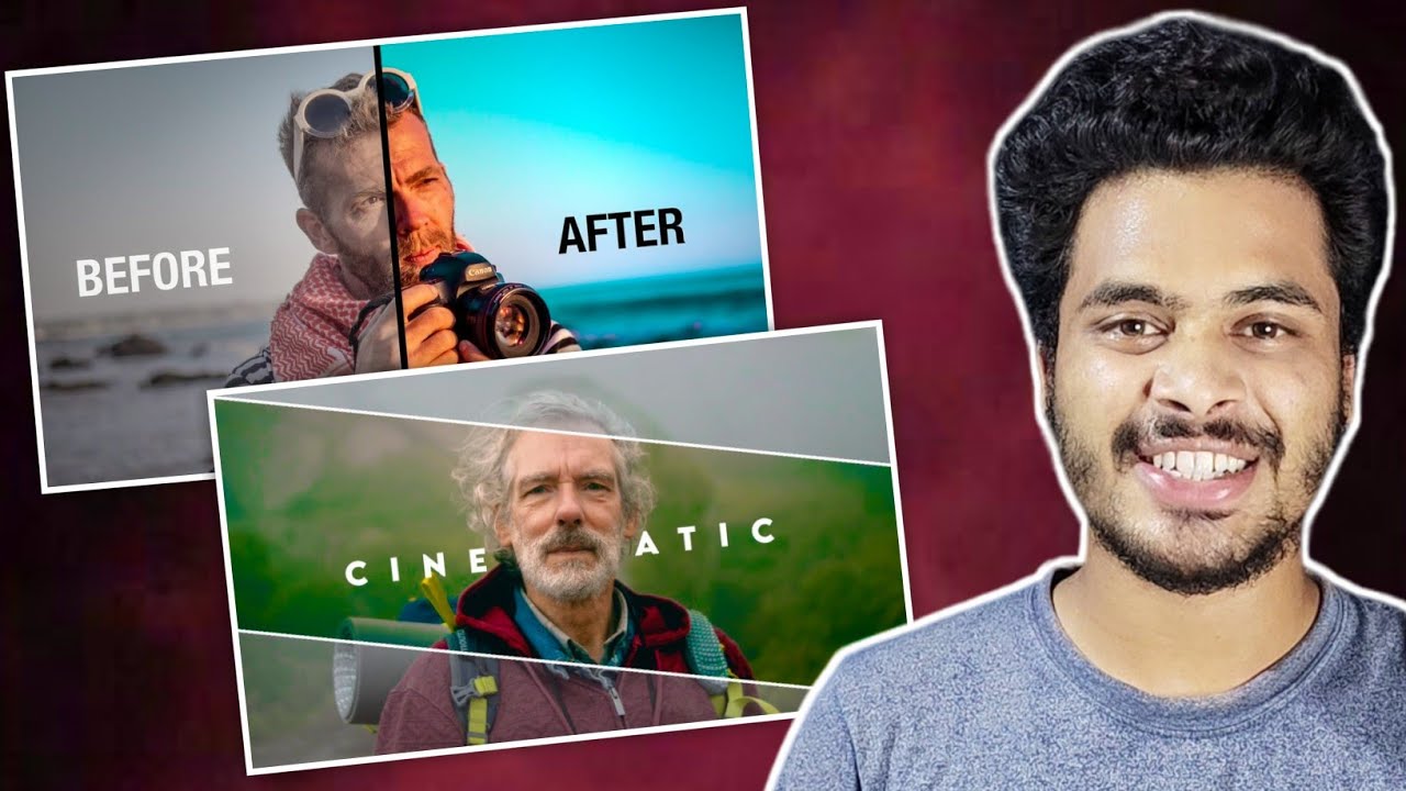 BEST MOBILE APP for CINEMATIC COLOUR GRADING || How to Add Professional ...