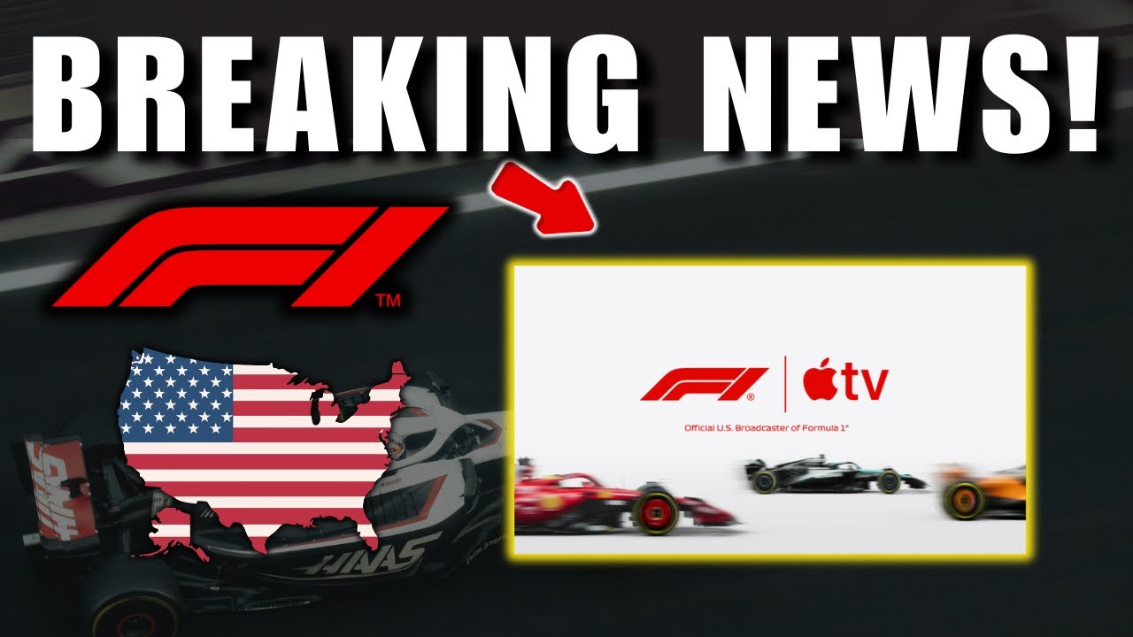 Apple Becomes F1’s New U S Broadcaster Shocking F1 Update | Formula ...