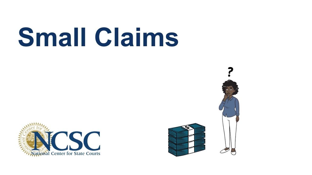Understanding Small Claims Court: A Simplified Guide - YouTube