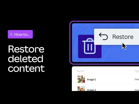 Does Canva Delete Old Designs