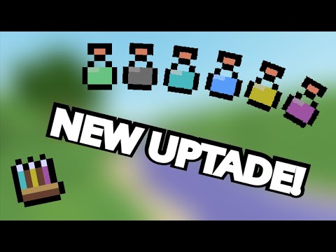 I Tried The New Potions in Bloxd.io || Bloxd man - YouTube