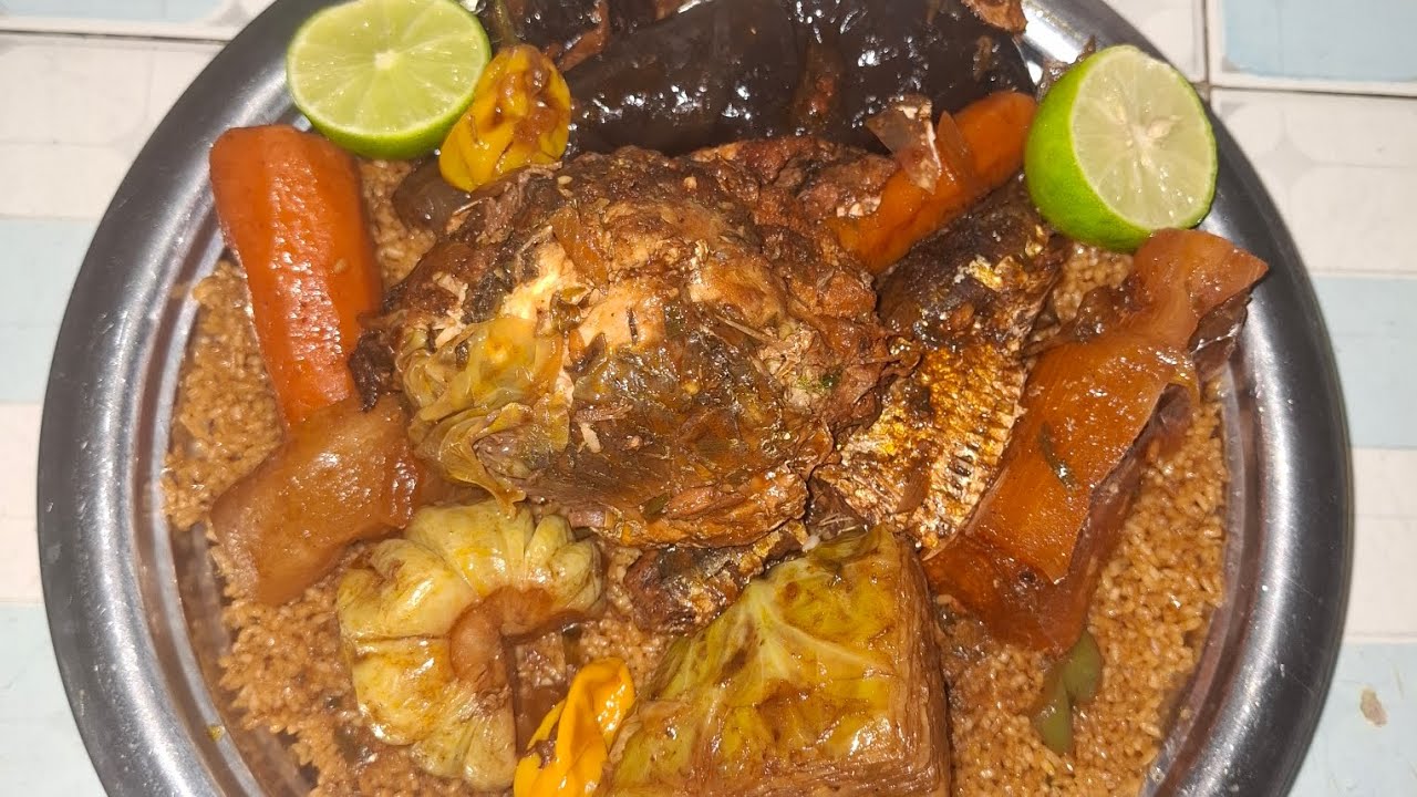 Recette Authentique de Thiebou Djeun : Le Plat National Sénégalais ...