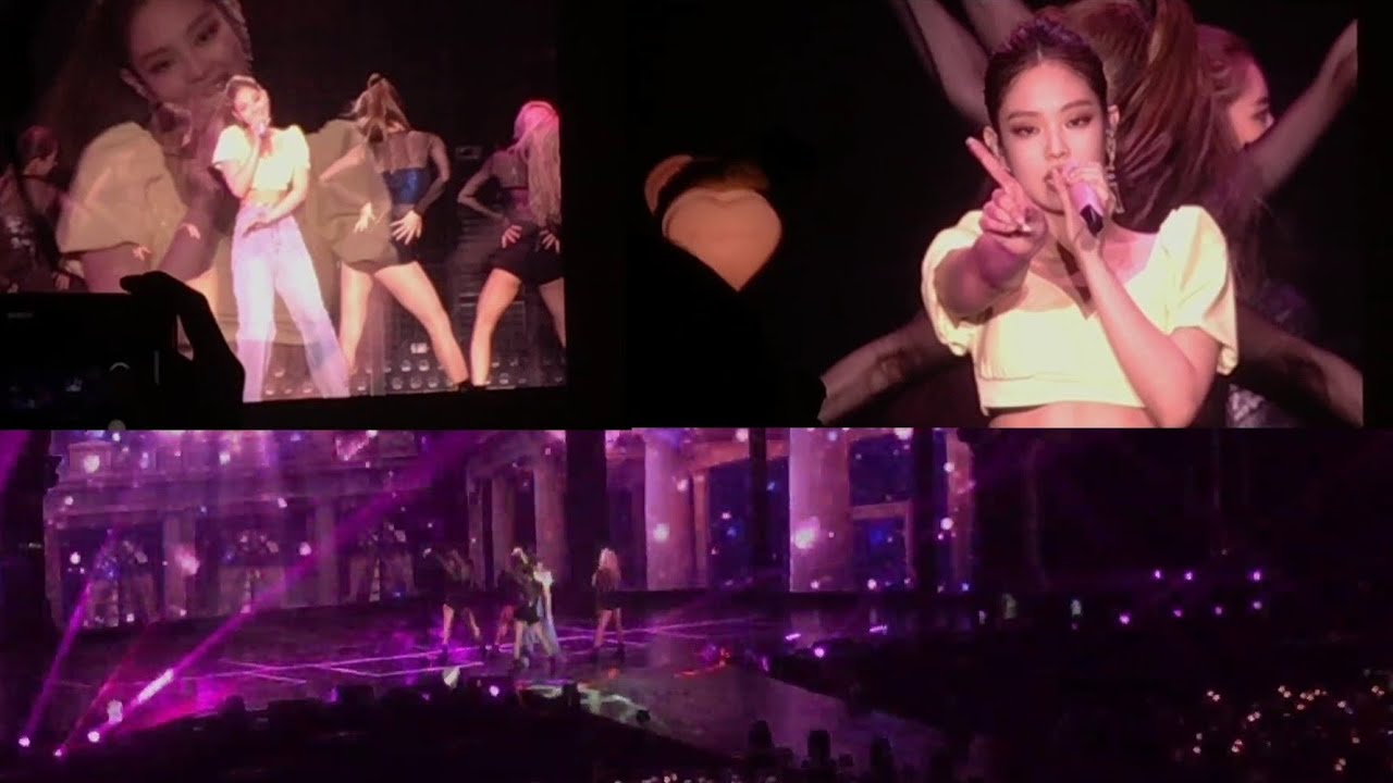 BLACKPINK Jennie is sick at this moment but still can perform her "solo ...