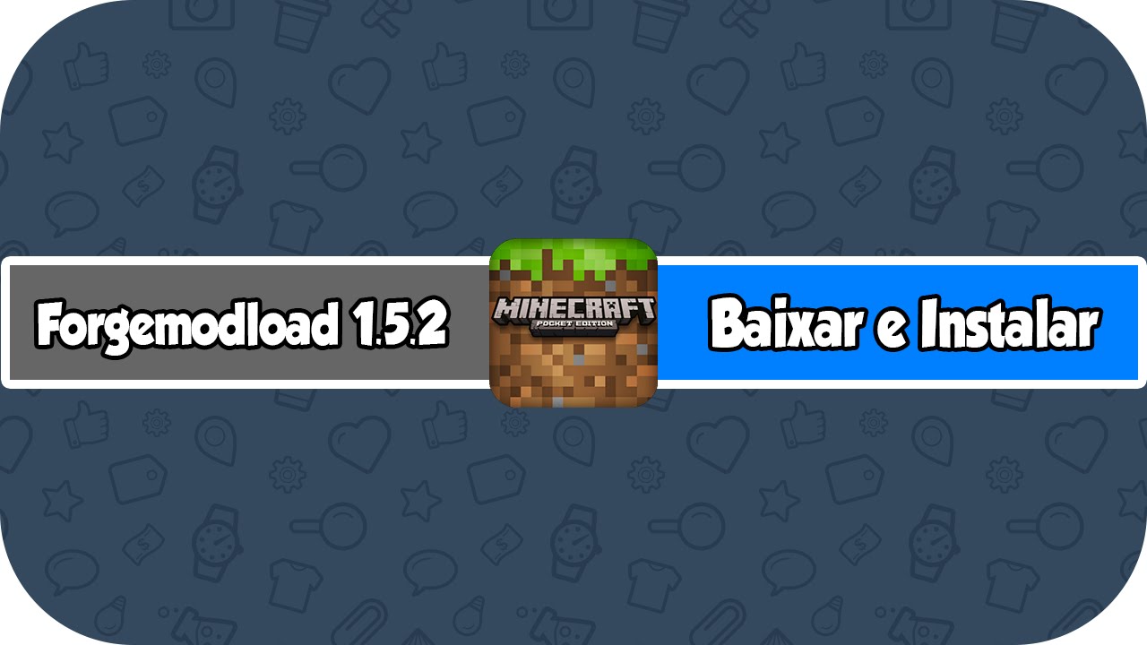 Como Baixar e Instalar Forge ModLoader No Minecraft 1.5.2 (HD) - YouTube