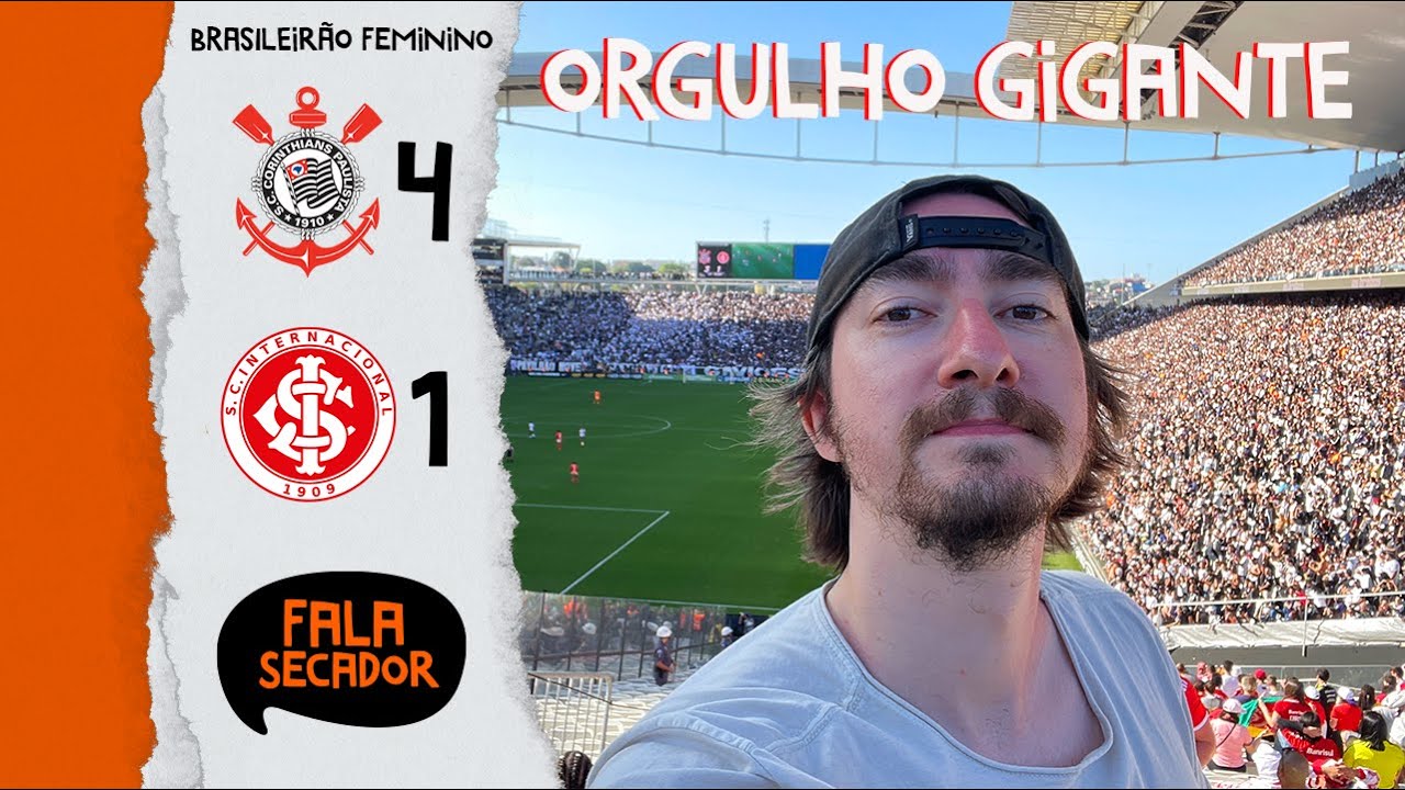 ENTROU PRA HISTÓRIA / CORINTHIANS 4 X 1 INTER / VLOG 98 - YouTube