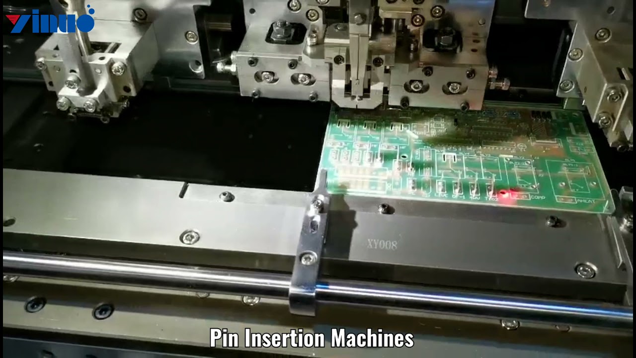 PCB terminal Insert Machine /PCB Rivet Insert Machine/ PIN ,switch ...