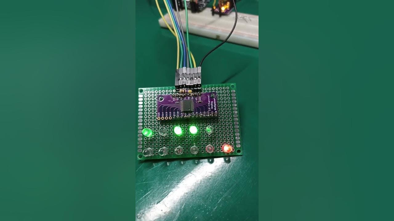 I made a binary clock with ESP32 - YouTube