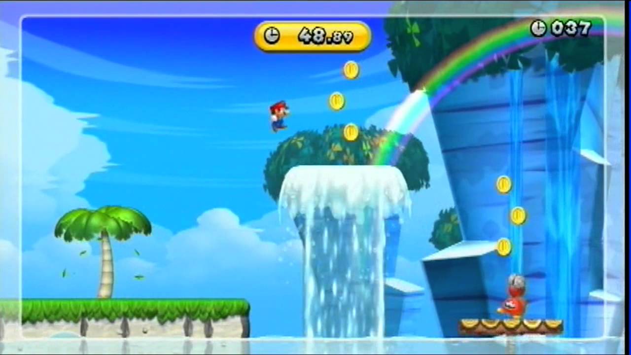 New Super Mario Bros U - Huckit Hustle - 66.21 - YouTube