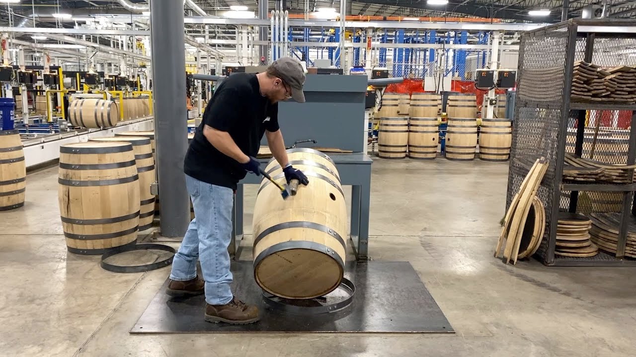 The Art of Coopering at WVGBC HD 720p - YouTube