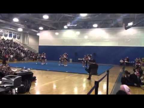 Revere High School cheerleading States 2012 - YouTube