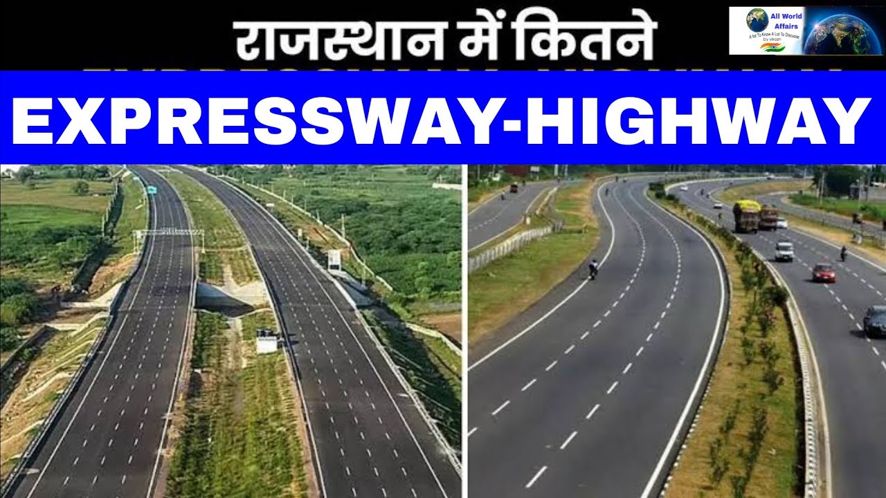 Rajasthan Road Infrastructure Projects | Natinal Highway & Economic ...