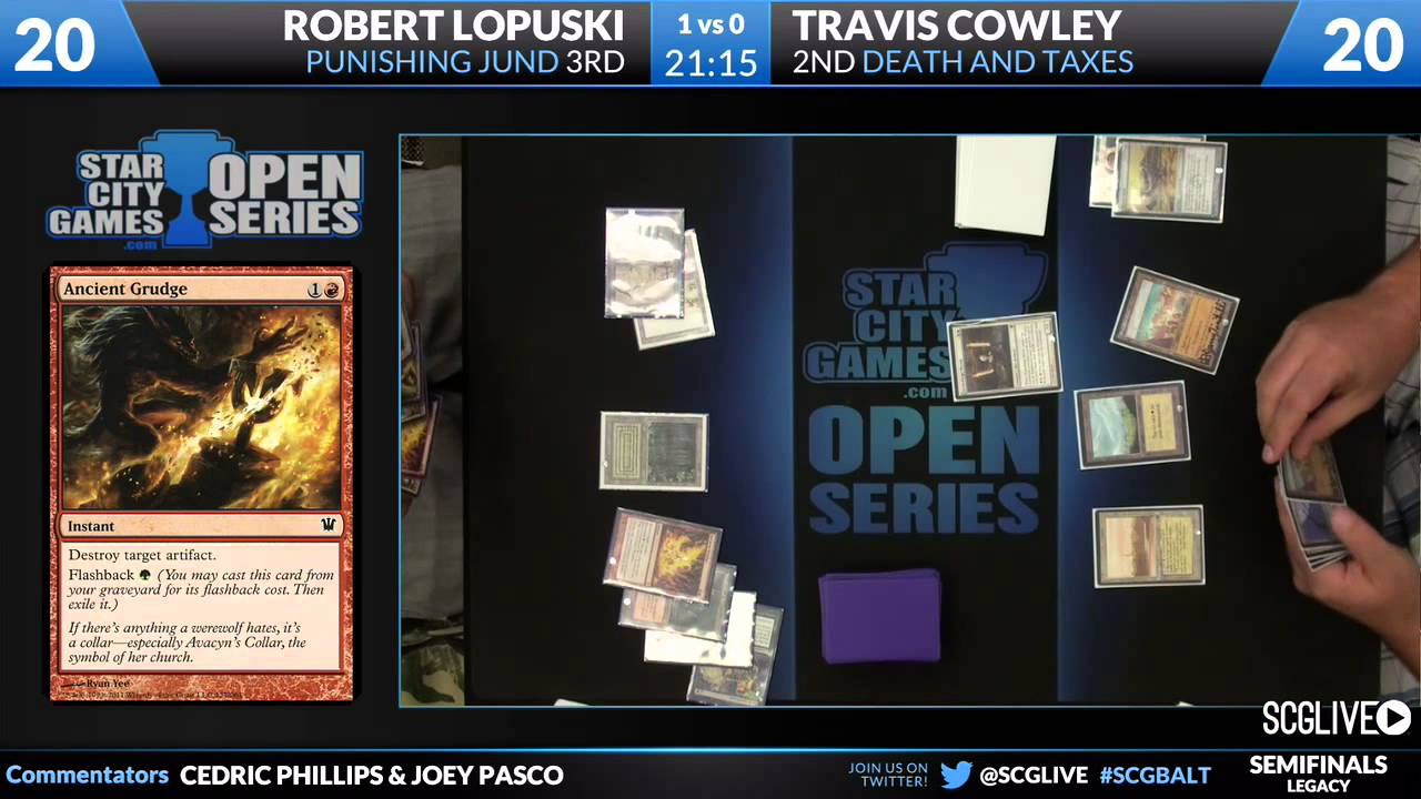 SCGBALT - LEG - Semifinals B - Robert Lopuski vs Travis Cowley - YouTube