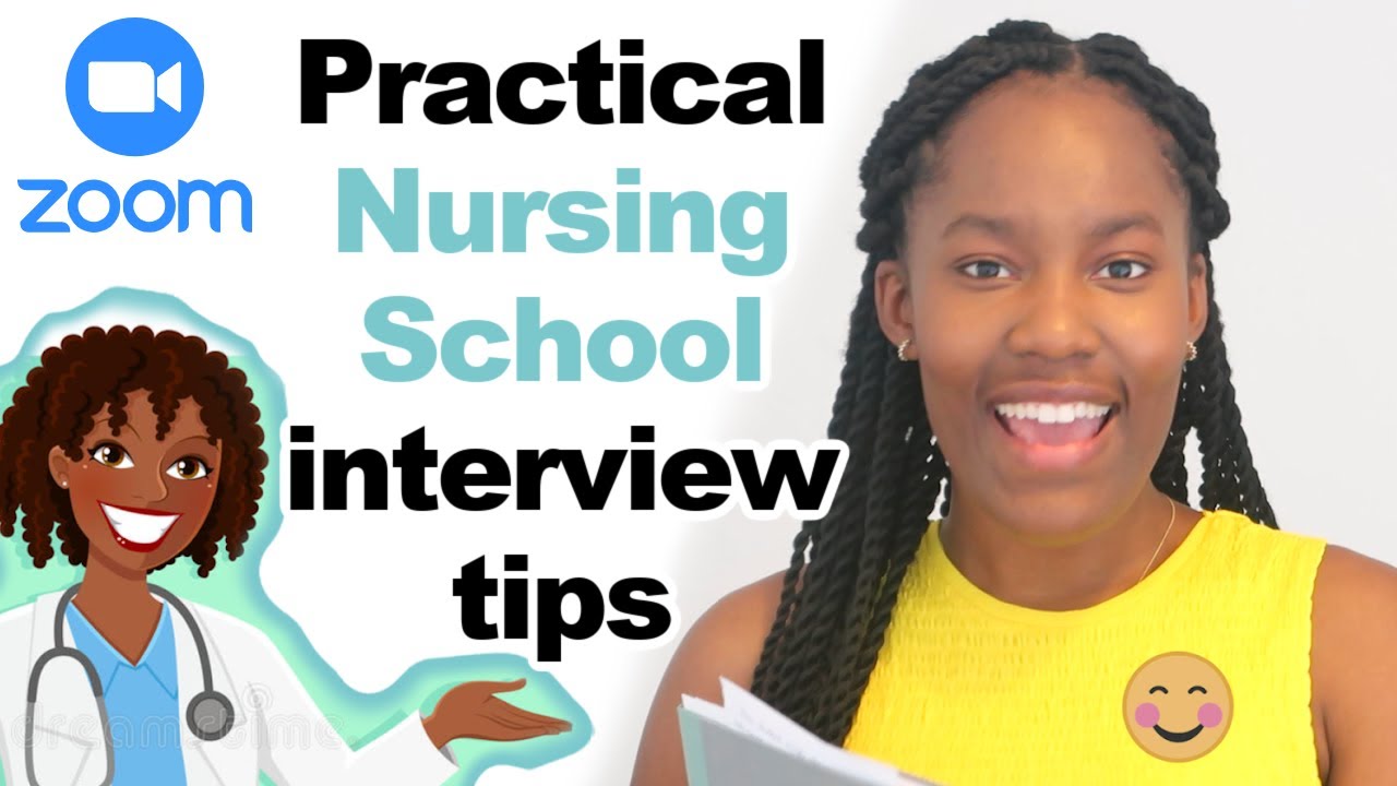 Nursing School interview tips (Interview preparation) - YouTube