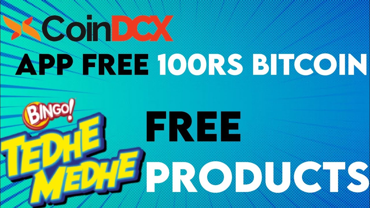 Free 100rs Bitcoin In Coin Dcx App | Chill With Bingo Win Exciting ...
