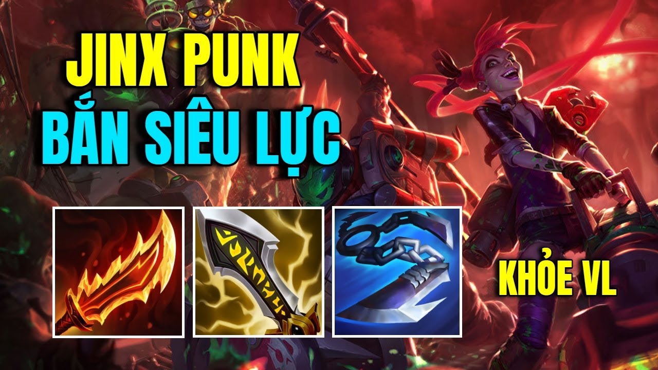 JINX PUNK BẮN SIÊU LỰC - ĐTCL MÙA 10 | Thomprank3 - YouTube