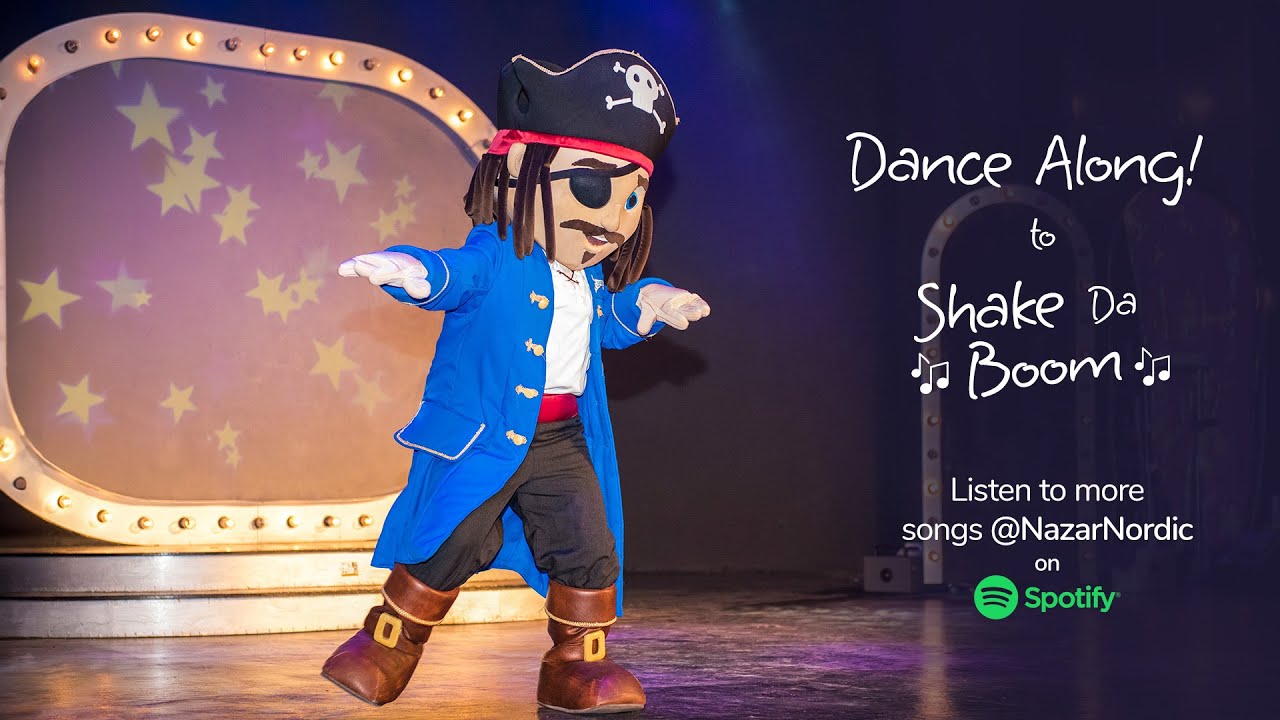 Shake The Boom with Captain Nemo, Dance along | Nazar - YouTube