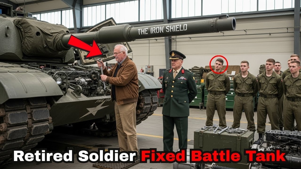 Mechanics Abandoned the Battle Tank — Until a Retired Soldier Stepped ...