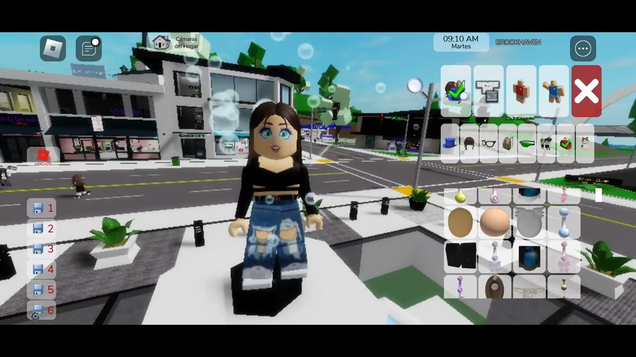Como Tener Pechos En Brookhaven Youtube