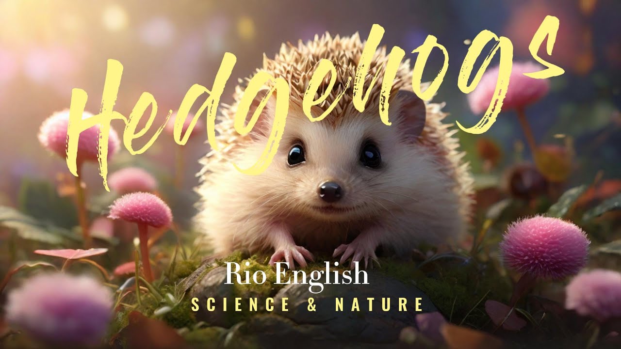English Speaking Practice | Hedgehogs | BBC Learning English | Science and Nature ESL - YouTube