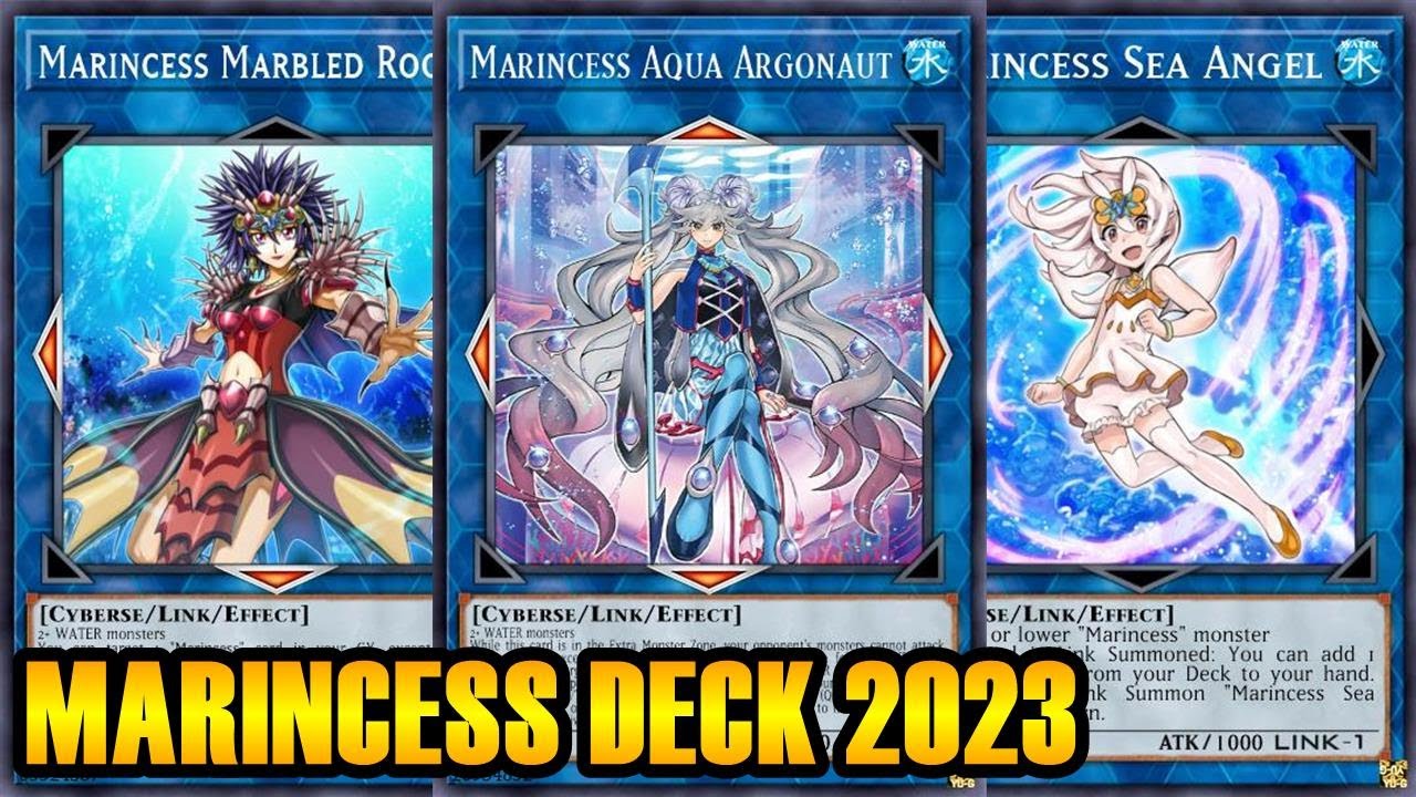 【YGOPRO】 MARINCESS DECK 2023 - YouTube