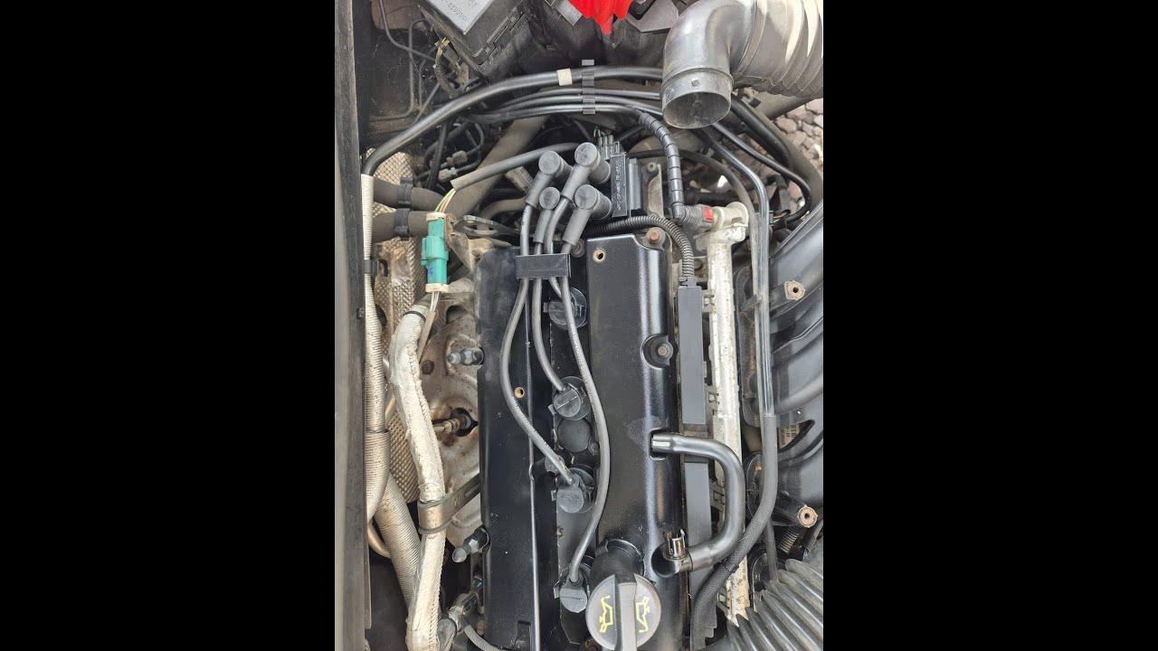 CHANGING THE CORE PLUG ON A 54 PLATE FIESTA-PRODUCED BY FINLAY SANDERS ...
