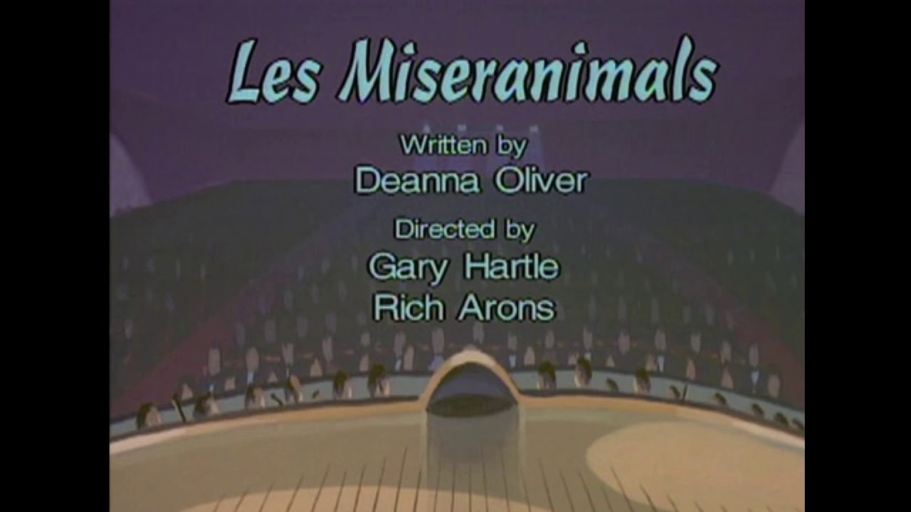 Animaniacs - Les Miseranimals all songs - YouTube