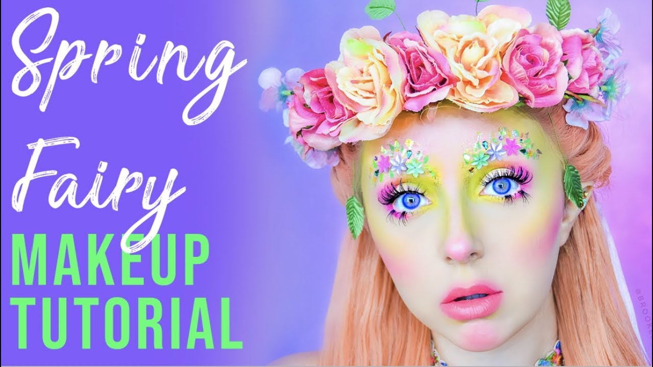 Spring Fairy Makeup | Saubhaya Makeup