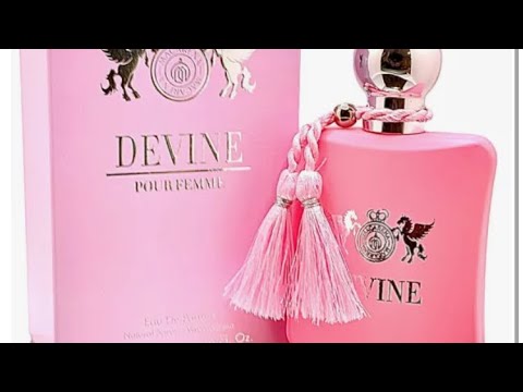 Unboxing DEVINE FOR WOMEN PERFUME 3.4 Oz EDP FOR THE DELINA LOVERS ...
