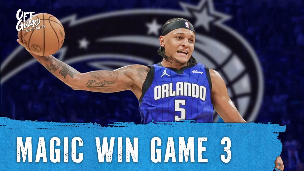 Have the Magic Taken the Momentum Back From Cleveland? | Off Guard With ...